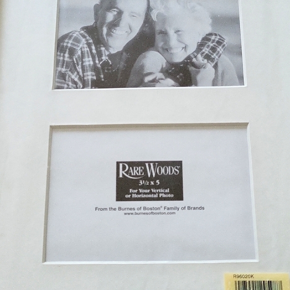 Rare Woods | Wall Decor | 2 Photo Frames With Shelf Grouping Rare Woods ...